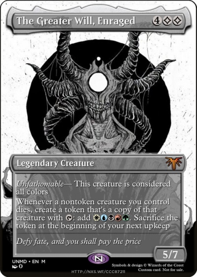 MTGNexus - The Greater Will, Enraged