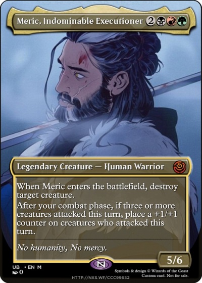 MTGNexus - Meric, Indominable Executioner