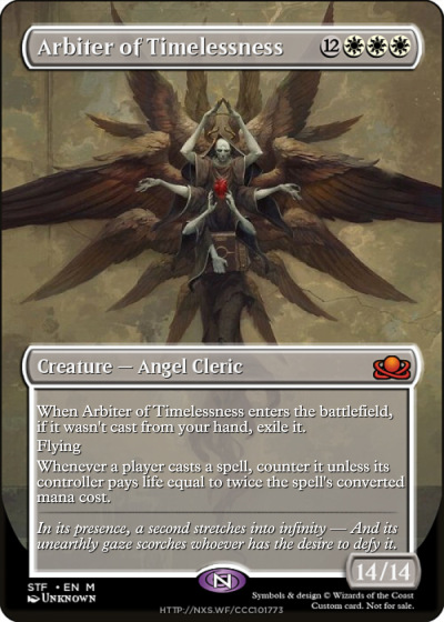 MTGNexus - Arbiter of Timelessness