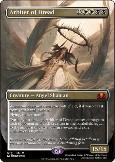 MTGNexus - Arbiter of Dread