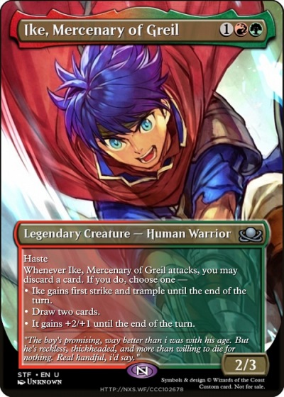 MTGNexus - Ike, Mercenary of Greil