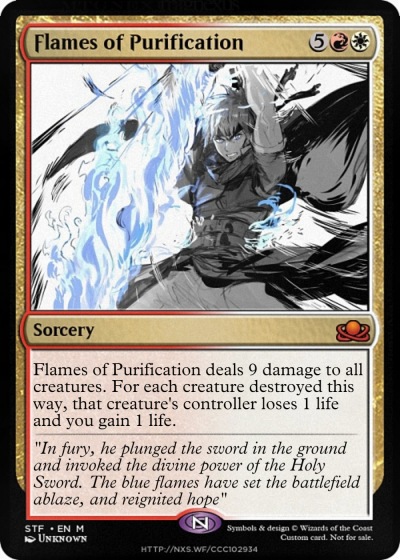 MTGNexus - Flames of Purification