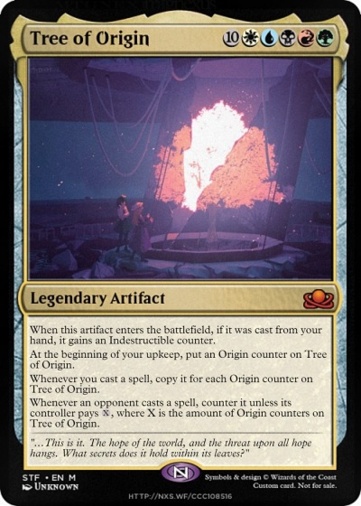 MTGNexus - Tree of Origin
