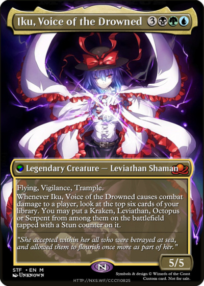 MTGNexus - Avatar of the Sea // Iku, Voice of the Drowned