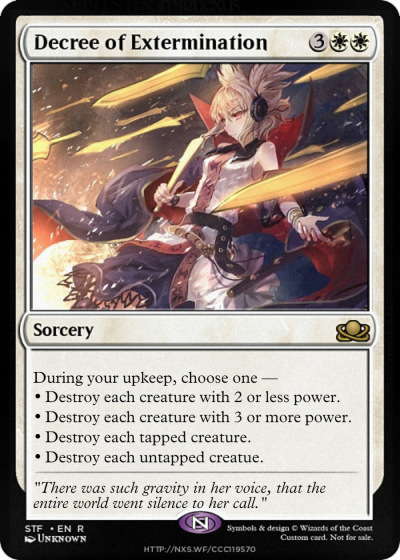 MTGNexus - Decree of Extermination