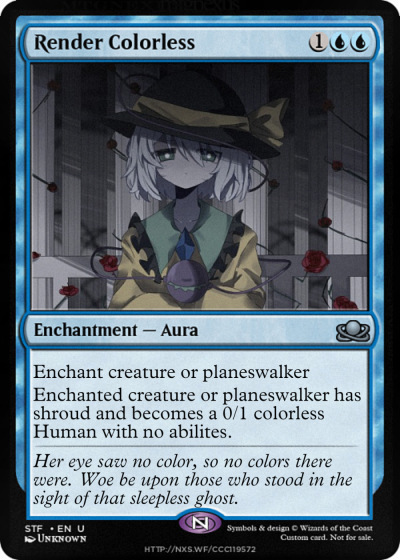 MTGNexus - Render Colorless