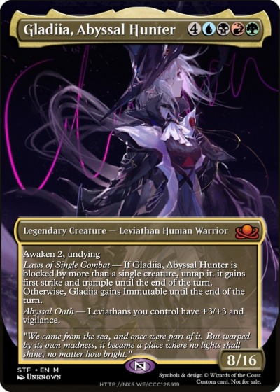 MTGNexus - Gladiia, Abyssal Hunter