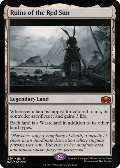 MTGNexus - Ruins of the Red Sun