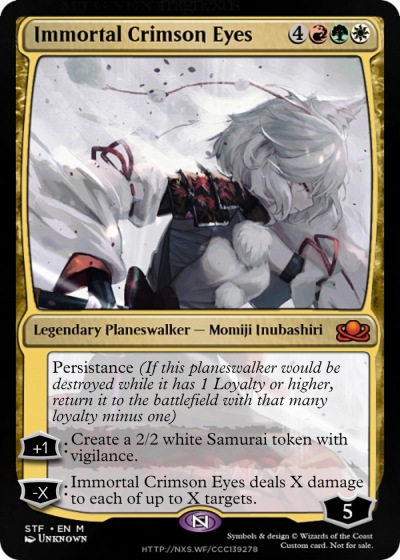 MTGNexus - Immortal Crimson Eyes