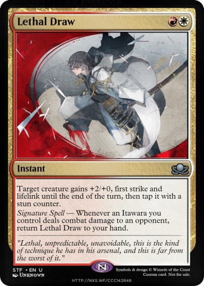MTGNexus - Lethal Draw