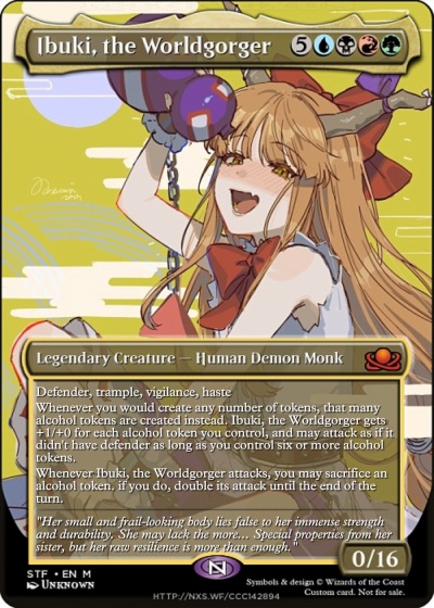 MTGNexus - Ibuki, the Worldgorger