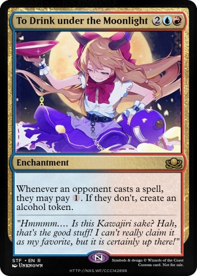 MTGNexus - To Drink under the Moonlight