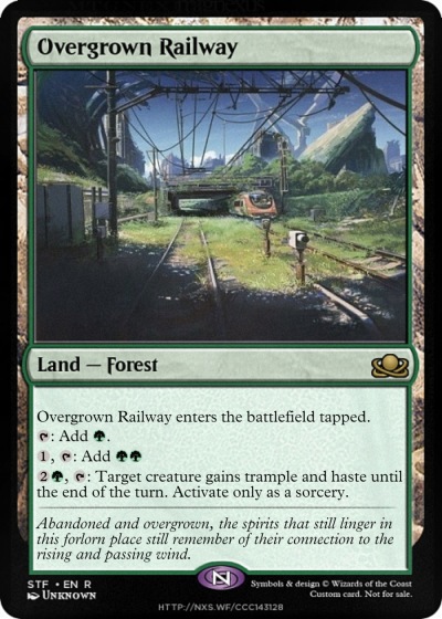 MTGNexus - Overgrown Railway