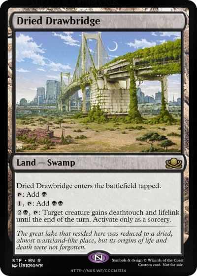 MTGNexus - Dried Drawbridge