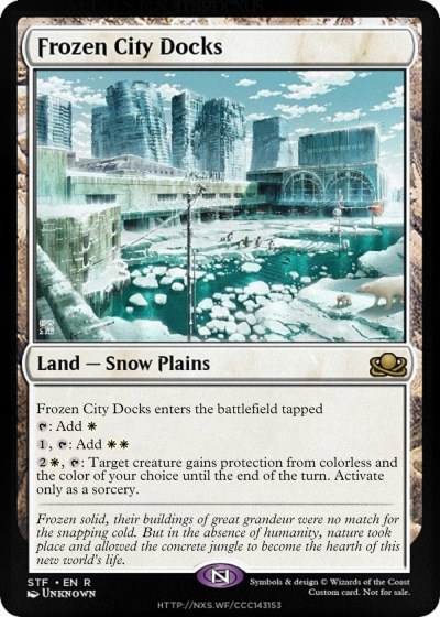 MTGNexus - Frozen City Docks