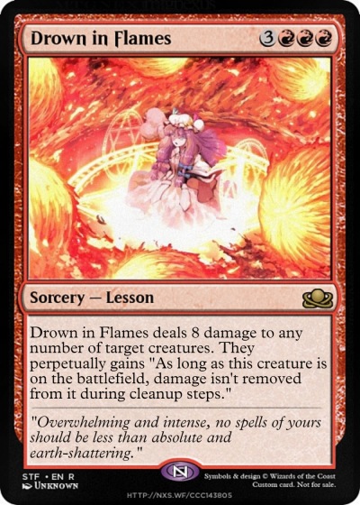 MTGNexus - Drown in Flames