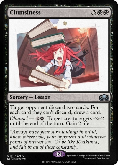 MTGNexus - Clumsiness