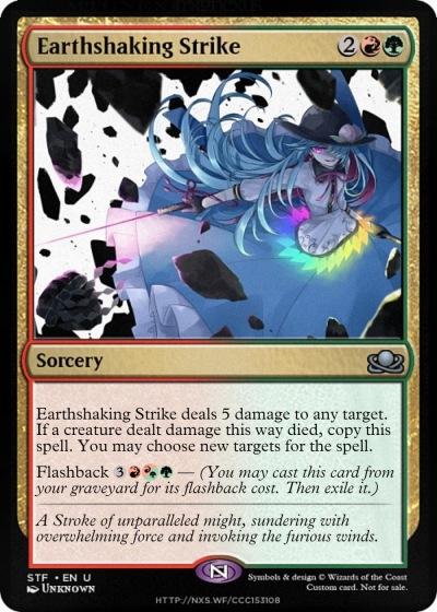 MTGNexus - Earthshaking Strike