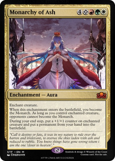 MTGNexus - Monarchy of Ash