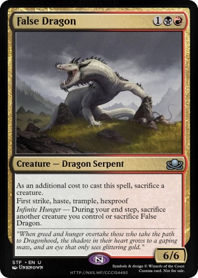 MTGNexus - False Dragon