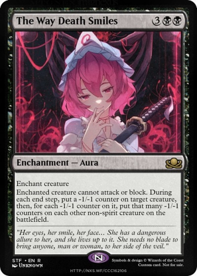 MTGNexus - The Way Death Smiles