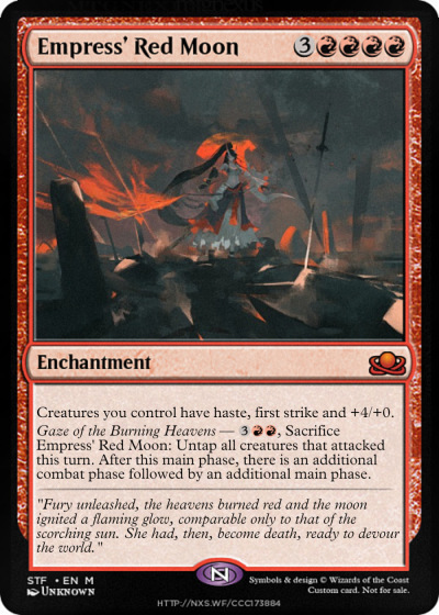 MTGNexus - Empress' Red Moon