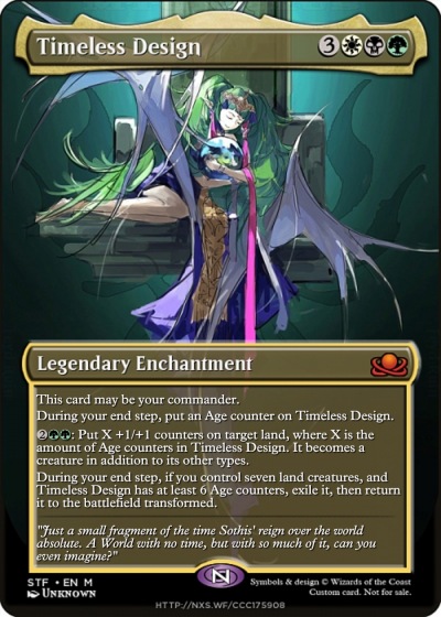 MTGNexus - Timeless Design // Sothis, Worldsoul Awakened