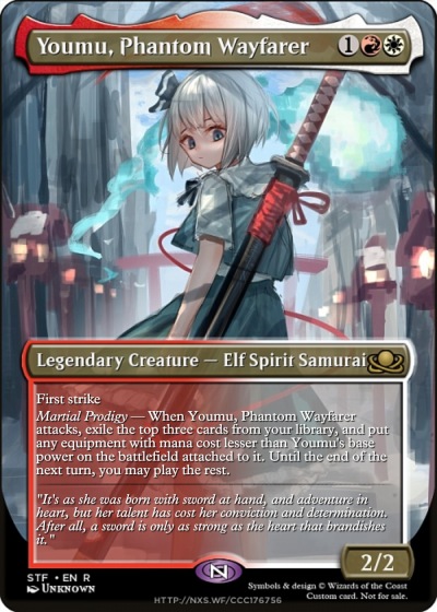 MTGNexus - Youmu, Phantom Wayfarer