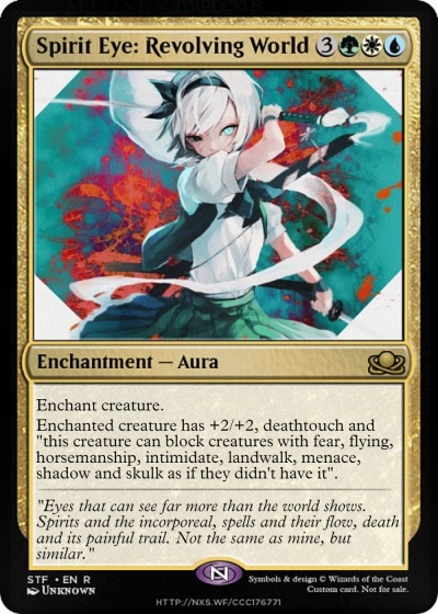 MTGNexus - Spirit Eye: Revolving World