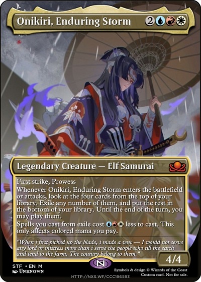 MTGNexus - Onikiri, Enduring Storm