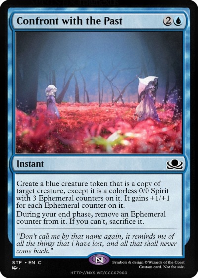 MTGNexus - Confront with the Past