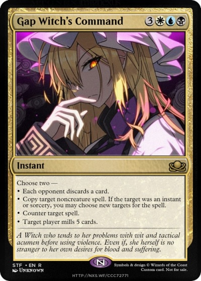 MTGNexus - Gap Witch's Command