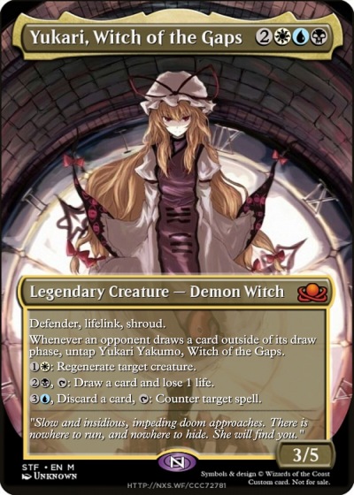 MTGNexus - Yukari, Witch of the Gaps