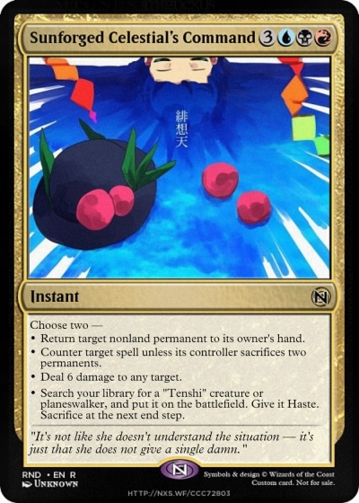 MTGNexus - Sunforged Celestial's Command
