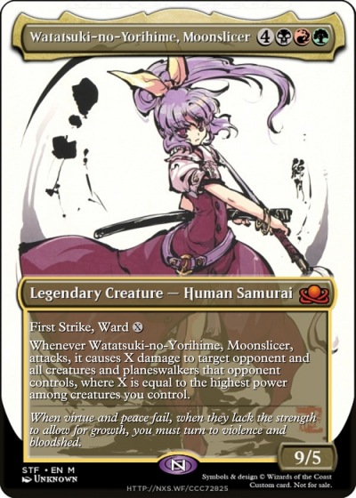 MTGNexus - Watatsuki-no-Yorihime, Moonslicer