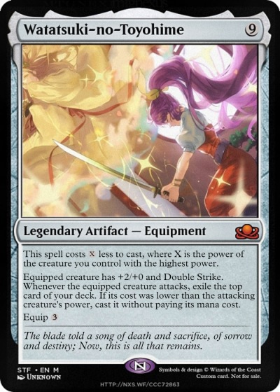 MTGNexus - Watatsuki-no-Toyohime