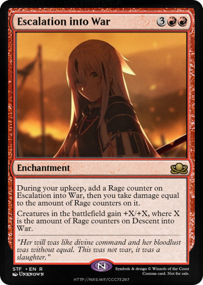 MTGNexus - Escalation into War