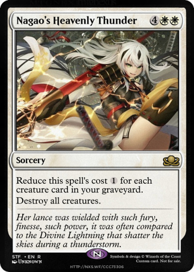MTGNexus - Nagao's Thunderous Return