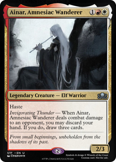 MTGNexus - Ainar, Forgotten Wanderer