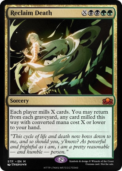 MTGNexus - Reclaim Death