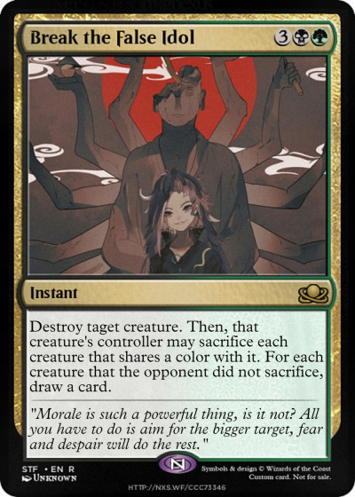 MTGNexus - Break the False Idol
