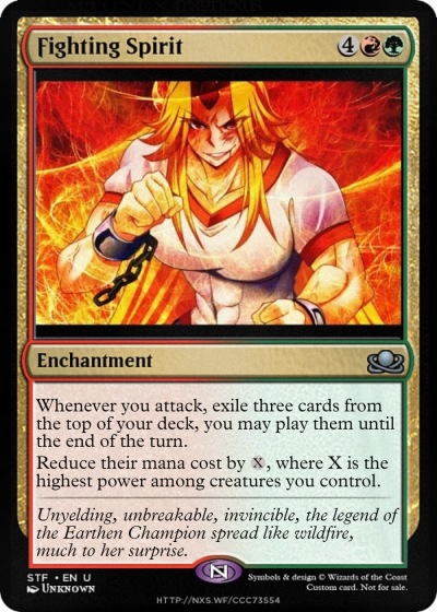 MTGNexus - Fighting Spirit
