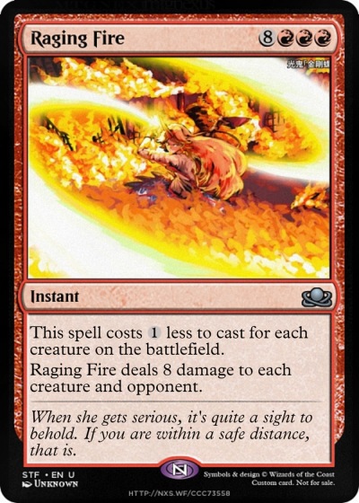 MTGNexus - Raging Fire