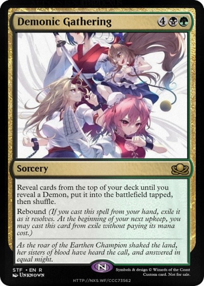 MTGNexus - Gathering of Demons