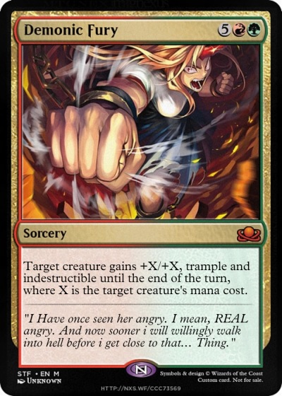 MTGNexus - Demonic Fury