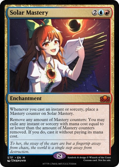 MTGNexus - Solar Mastery
