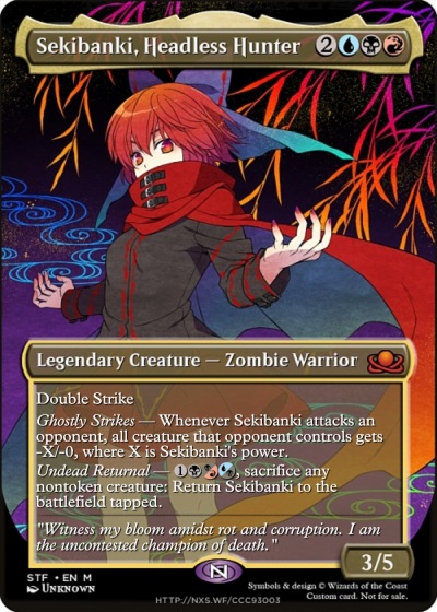 MTGNexus - Sekibanki, Headless Hunter
