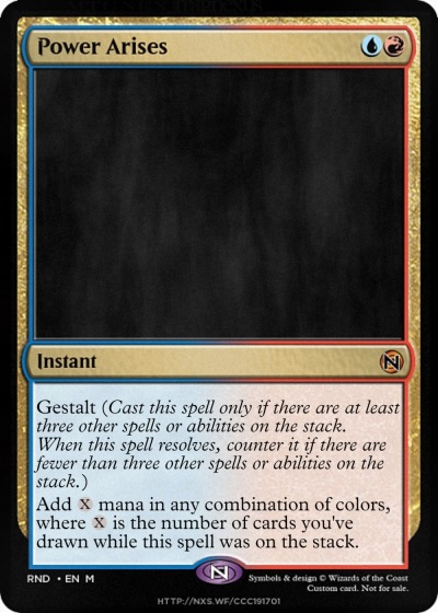 MTGNexus - Power Arises