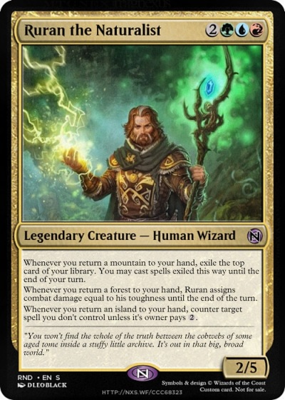 MTGNexus - Ruran the Naturalist