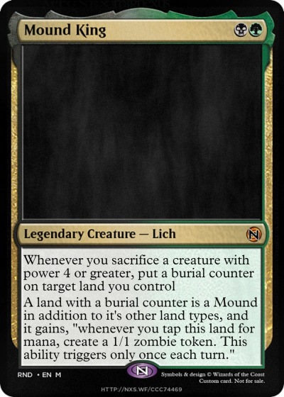 MTGNexus - Mound King
